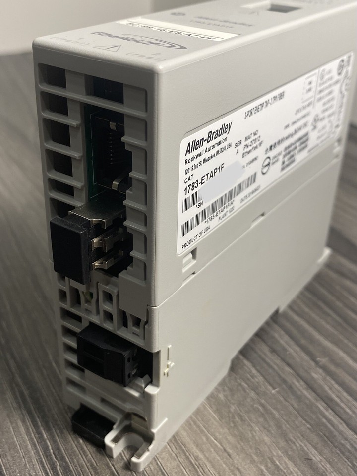 New Allen Bradley 1783-ETAP1F Series A EtherNet/IP Tap 3-Port 24VDC ...