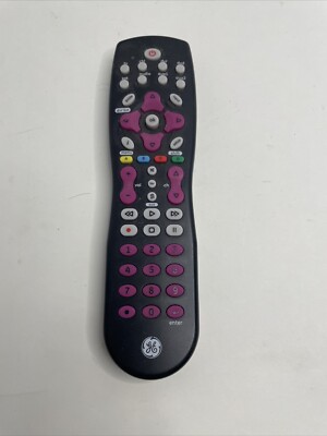 Genuine GE General Electric TV DVD Remote Control 1246A-P12029-01 ...