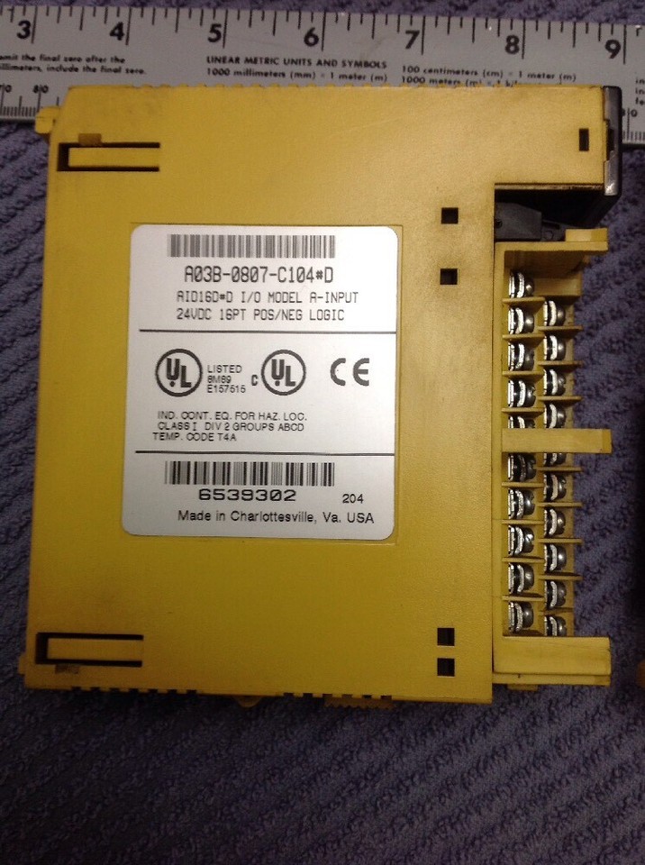 Fanuc Lot Of Input, Output Interface Modules With Backplane | eBay