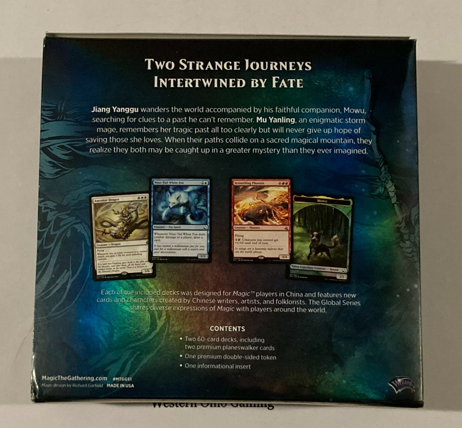 Magic The Gathering Global Series Jiang Yanggu Mu Yanling Decks NEW MTG ...