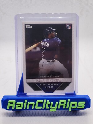 2022 Topps X Wander Franco Collection - Wander France RC | eBay