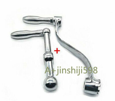 CNC Milling Machine - Ball Metal Crank Handle + Elevating Knee Crank ...