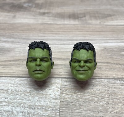 Marvel Legends Professor Hulk Both Heads Lot of 2 Professor Smart Hulk ...