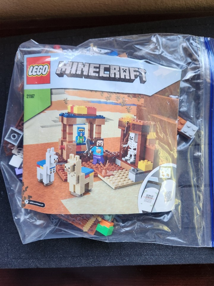 LEGO Minecraft Set #21167, The Trading Post | eBay