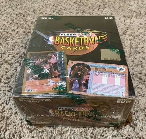 1992 FLEER SERIES 1 BASKETBALL Sealed Unopened Box Possible Jordan ALL ...
