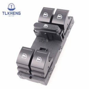 Power Window Master Control Switch 5J0959858A For Skoda Fabia Roomster ...