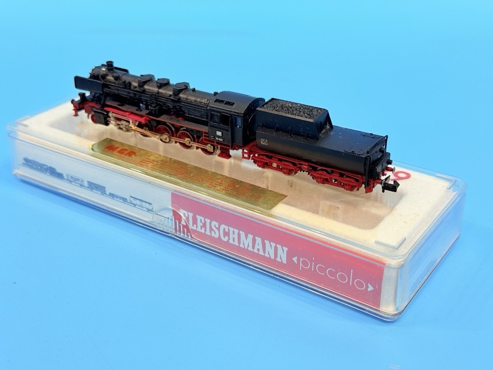 FLEISCHMANN 'N' GAUGE 7179 BR 50 662 2-10-0 DB EPOCH III STEAM LOCO ...
