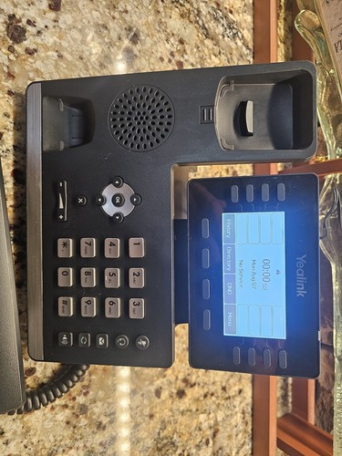 Verizon Yealink SIP-T53W IP Desk Business Phone Corded-Cordless Wi-Fi ...