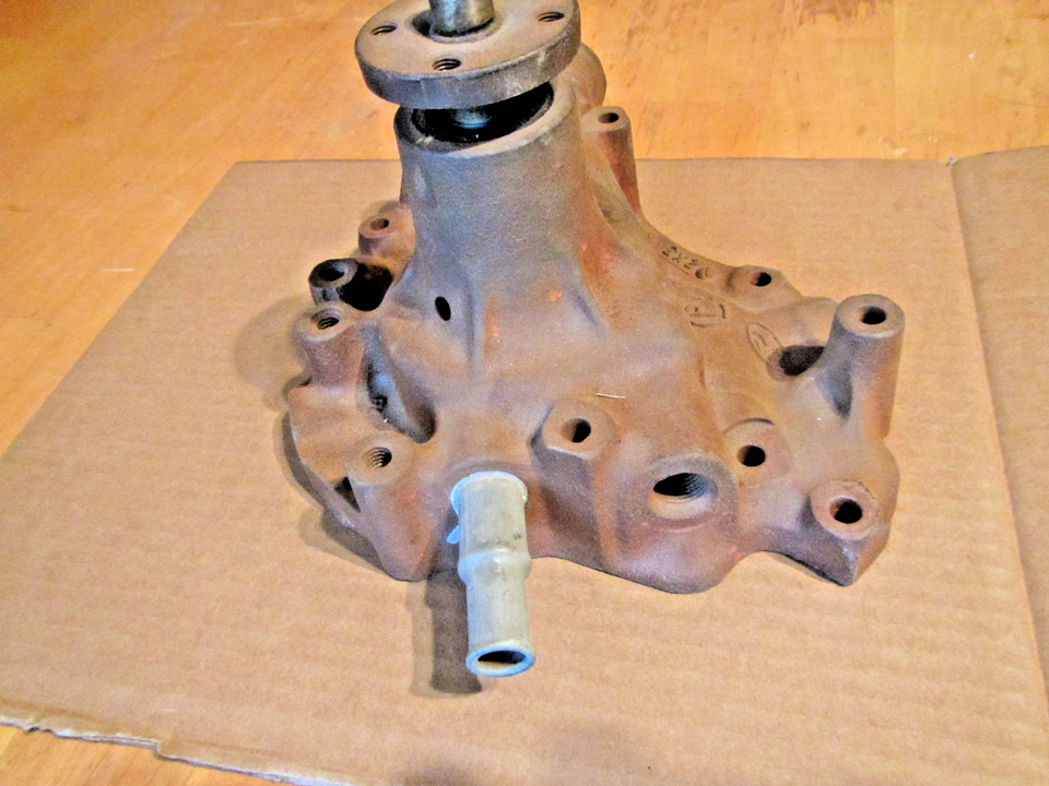 NOS 1970-74 Ford Mustang Mach 1 Boss Torino Cougar Pantera 351C WATER ...