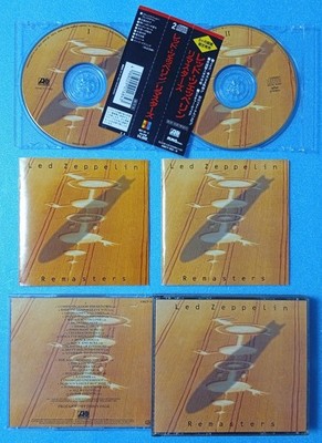 (Multi 2-CD) LED ZEPPELIN - Remasters - 1990 JAPAN CD OBI ~[AMCY-168～9 ...