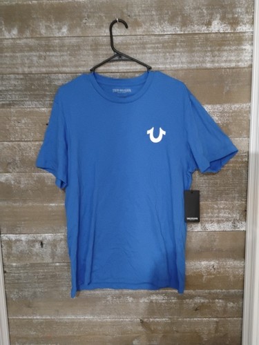 True Religion T-shirt Men's Color Blue Size L (NEW ORIGINAL WITH TAGS ...