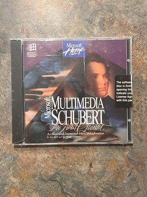 Vtg MICROSOFT HOME Multimedia CD-ROM Schubert - NEW Sealed | eBay