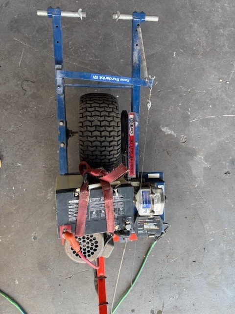 Aircraft Tow Tug PowerTow Model 12 Volt DC | eBay