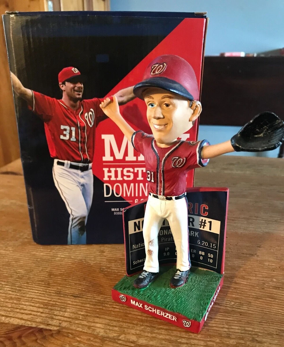 Max Scherzer Bobblehead