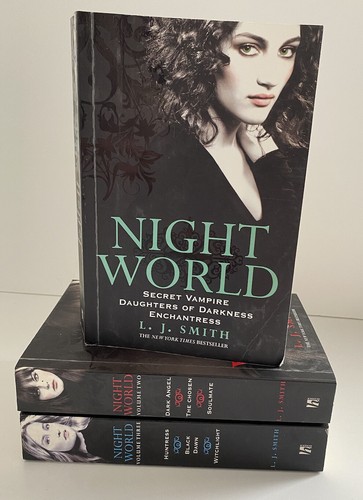 L.J. Smith Night World Book Series, Book No's #1, 2 & 3 PB Complete ...