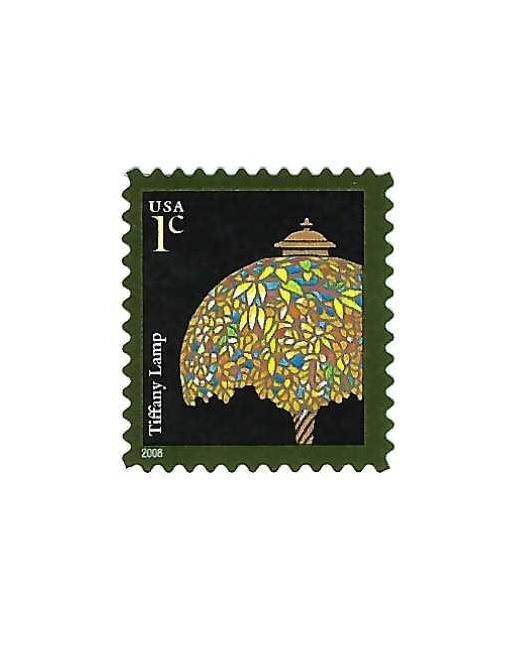 Authentic Tiffany Lamp Stamps Dale Tiffany Style Floral 2' Table Lamp
