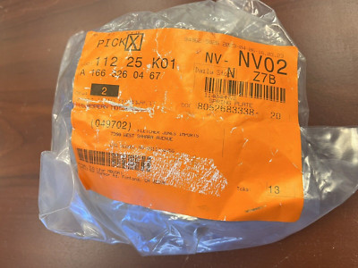 TWO GENUINE Mercedes Coil Spring Insulator 1663260467 | eBay