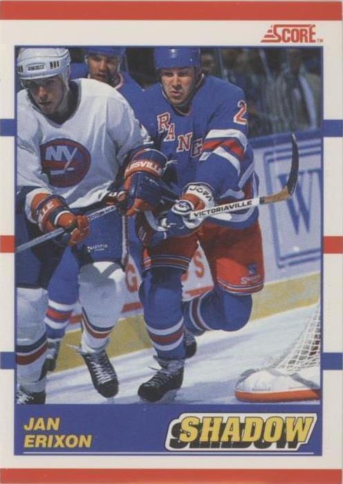 1990-91 Score - Shadow Jan Erixon #343 Bilingual for sale online | eBay
