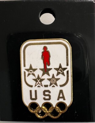 Modern Pentathlon Olympic Pin ~ 1996 Atlanta ~Pictogram~ USA Team NEW ...