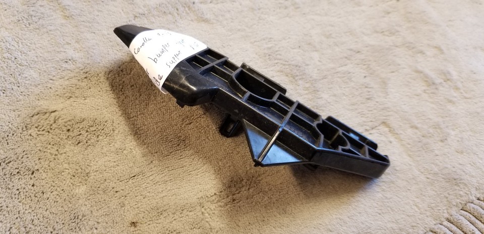 2009-2013 Toyota Corolla Rear Bumper Side Support OEM RH USED #52157 ...