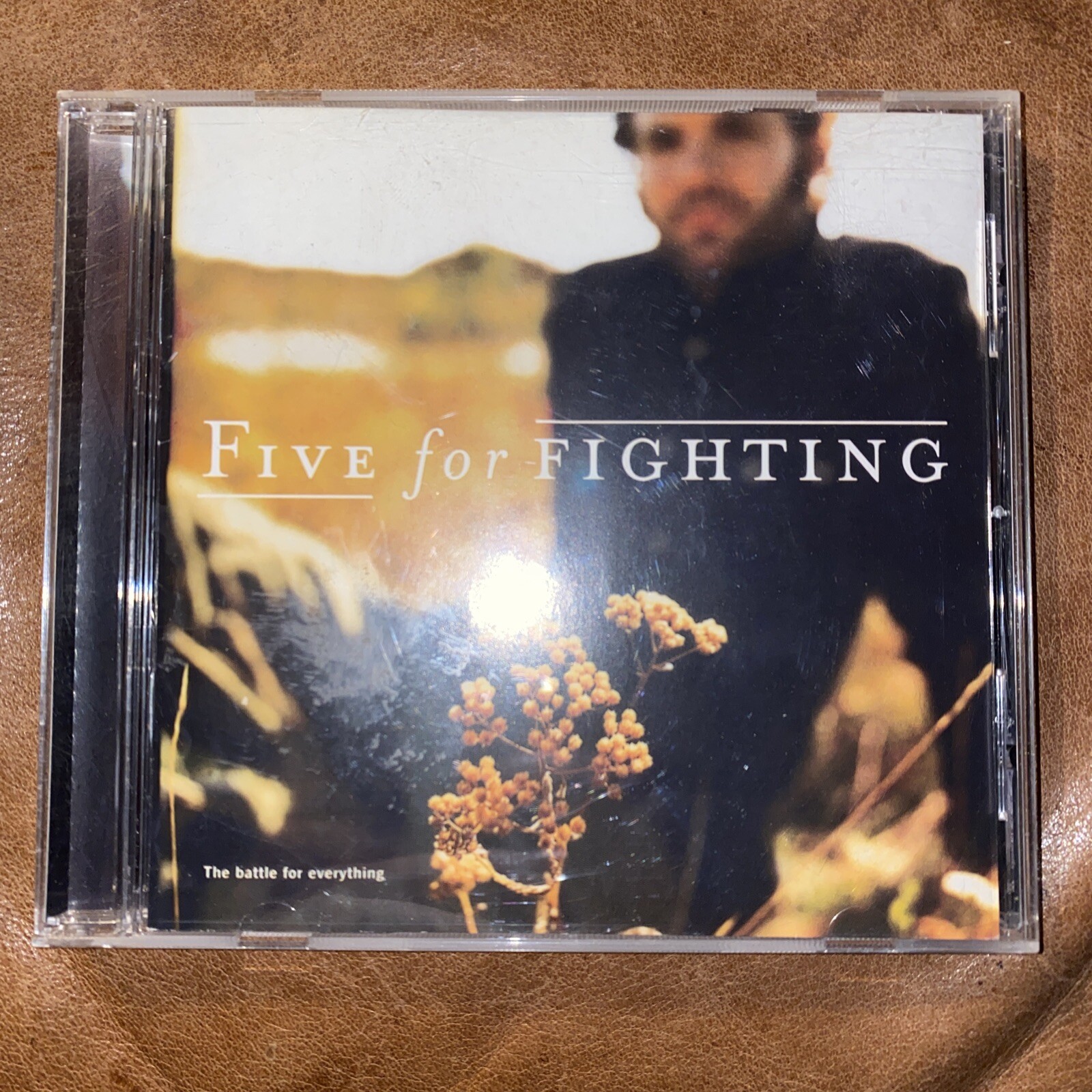 The Battle for Everything [Slipcase] by Five for Fighting (CD, Feb-2004 ...