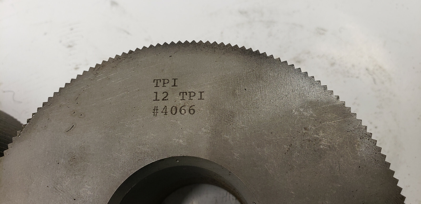 Tesker 12 TPI Die Set, 200 Thread Rolling Machine 1.5" Spindle #4066 | eBay
