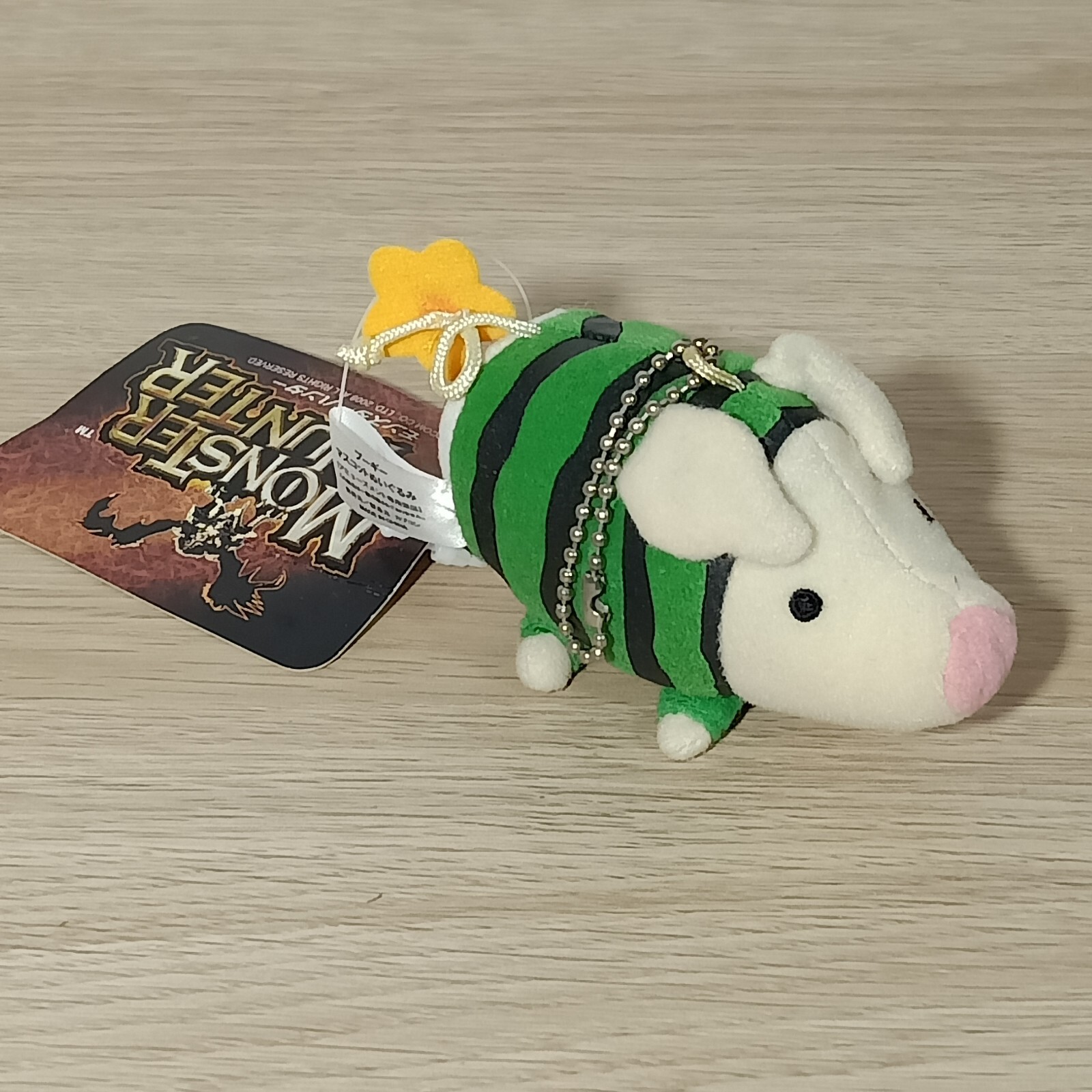 Poogie Pig Capcom Airou Monster Hunter Mini Mascot Plush Toy 3.5 ...