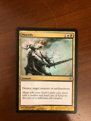 Mortify X4 NM Magic the Gathering MTG Conspiracy | eBay
