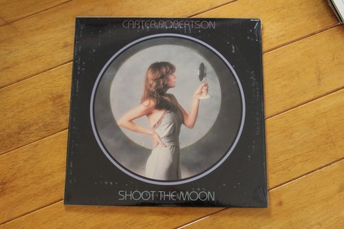 CARTER ROBERTSON - SHOOT THE MOON LP 12" VINYL [NEW SEALED] | eBay