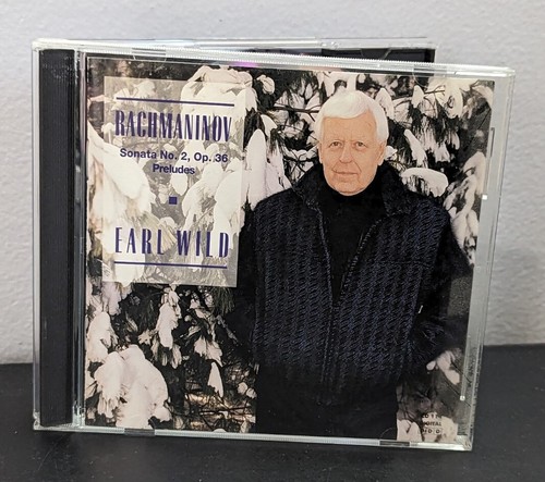 Rachmaninoff: Sonata No. 2, Op. 36 Preludes - Earl Wild - CD ...