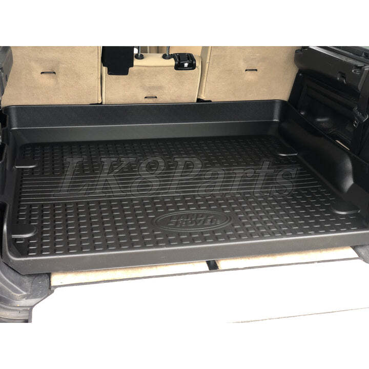 Land Rover LR3 LR4 Rear Rubber Cargo Load Compartment Mat EBF500010 ...