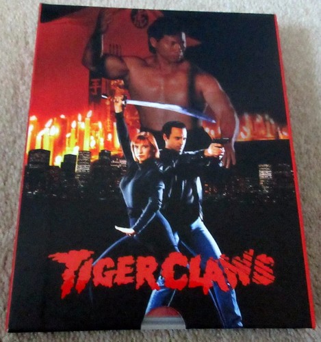 Cynthia Rothrock dvd tiger claws 1/2/3 box set trilogy | eBay UK
