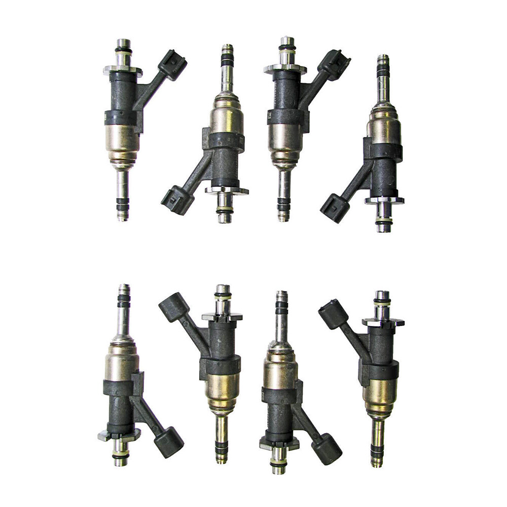 Reman Fuel Injectors Set (8) 12623116 for 2014-2018 Chevy GMC 5.3L V8 ...