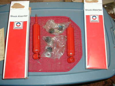 NOS DELCO TRS RADIAL TUNED MOPAR 1965-73 C BODY FRONT SHOCKS | eBay