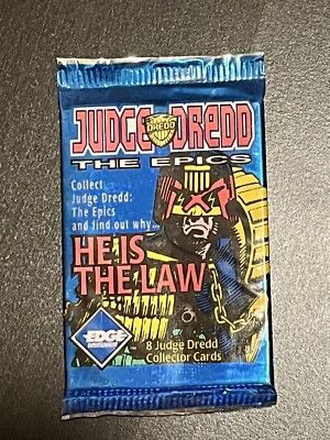 1995 Judge Dredd The Epics Trading Cards | eBay
