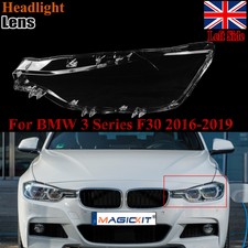 Original BMW F30 F31 LCI Left Full LED Headlight Black Line 63118492473 ...