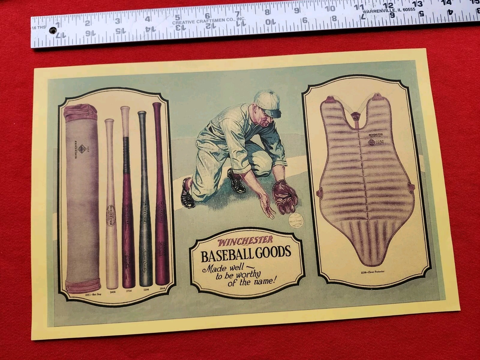 The Winchester Store Baseball Advertising Baseball Bats | eBay