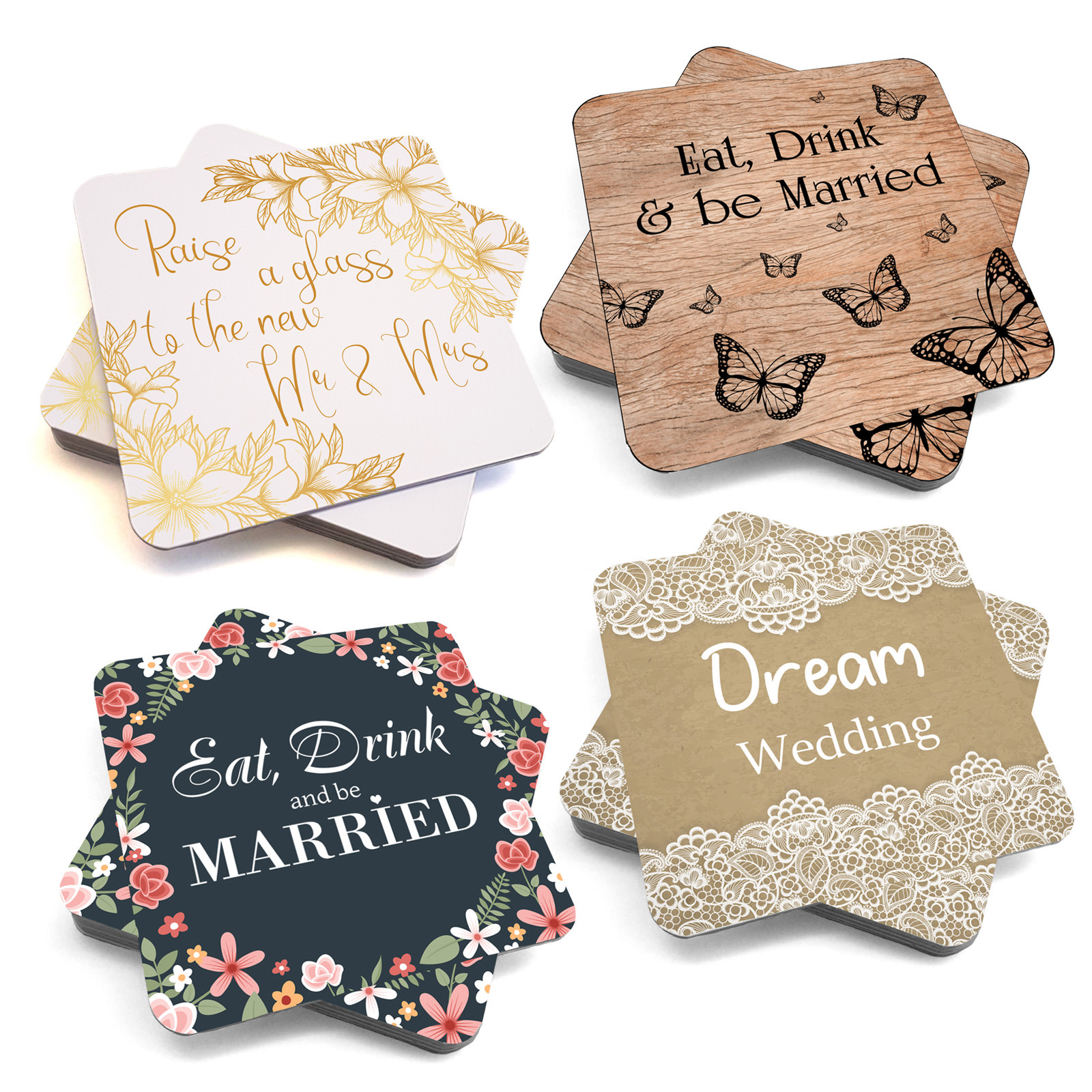 Personalised Beer Mats, drinks mats, beer mat board, for home pubs and ...