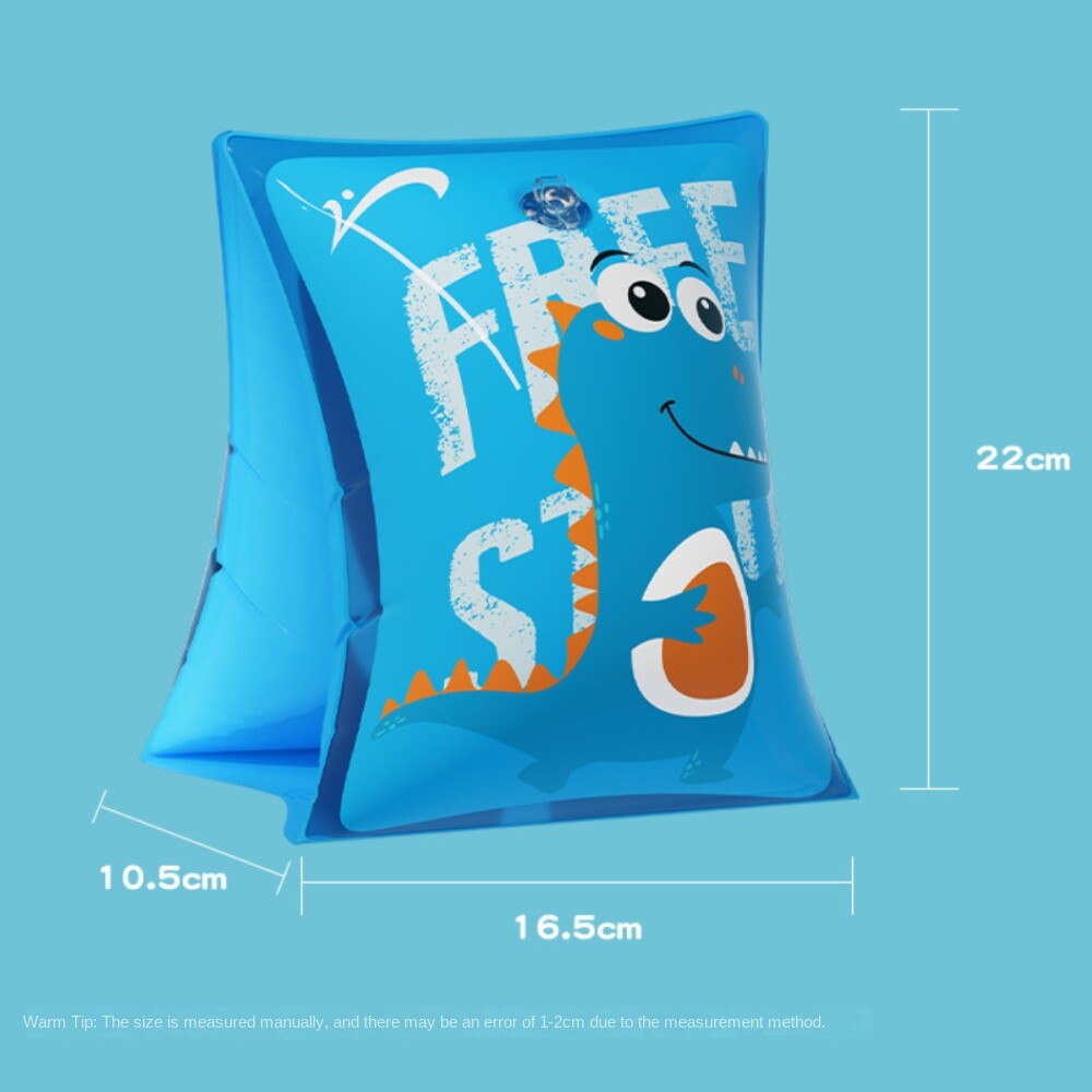 PVC Swiming Arm Circle Cartoon Pattern Swimming Arm Loop Inflatable Arm ...