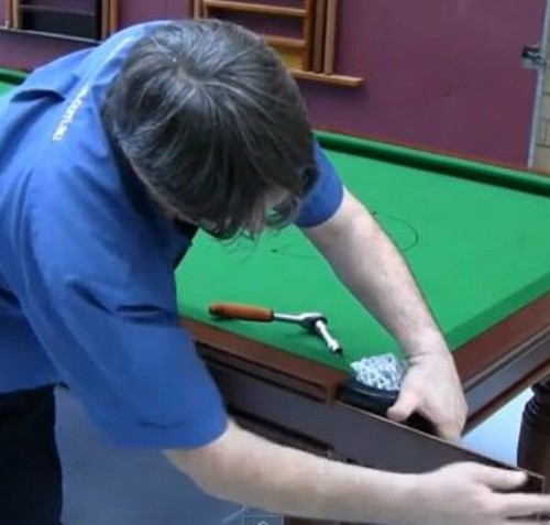 Re Cloth Pool Snooker Billiards Table - 8 Foot | eBay Australia