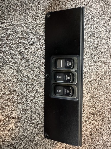 2009 Bluebird School Bus Dash Panel With 2 Heater Switches , 1 Heat ...