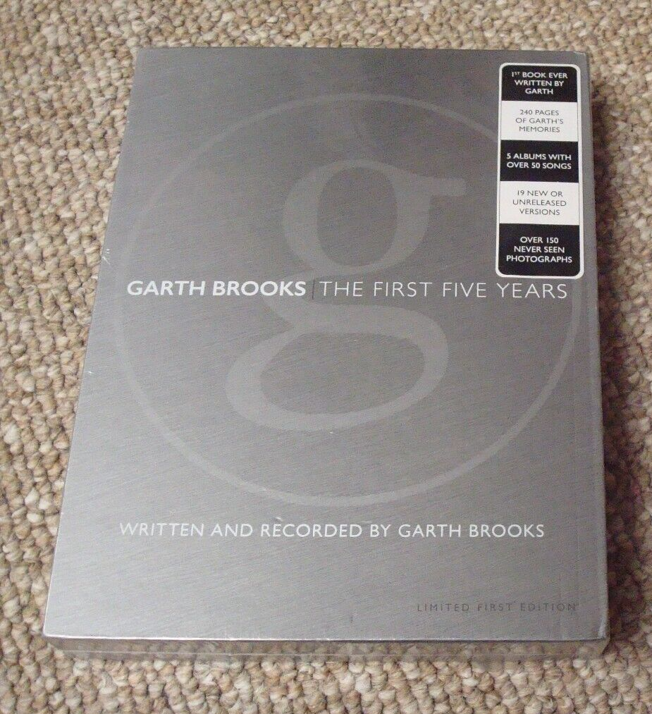 NEW Garth Brooks - The Anthology Part 1 The First Five Years. 5 CD ...