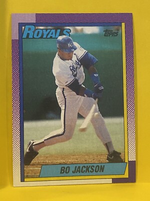 1990 Topps - #300 Bo Jackson | eBay