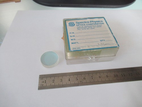 Optique Pro Laser SPECTRA PHYSICS 2.25um Dicroic Comme sur la Photo &W7 ...