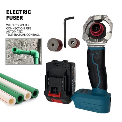 Pipe Hot-melt Device Electric Soldering PPR Water Pipe Fusion Connector ...