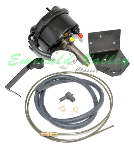 Classic Mini New Brake Booster Servo Austin Mini W/ Single Line Braking ...
