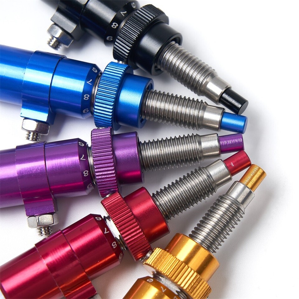 Archery Arrow Rest Side Cushion Plunger Screw For Recurve Bow Hunting ...