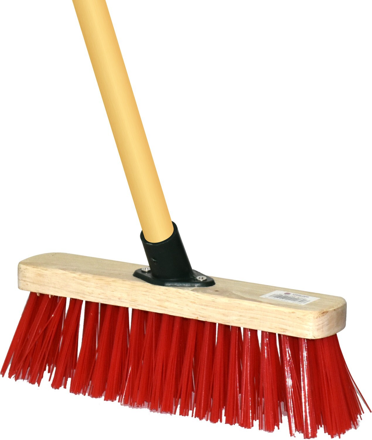 Outdoor Garden Broom Yard 12" Brush Sweeper Head with Handle PVC ...