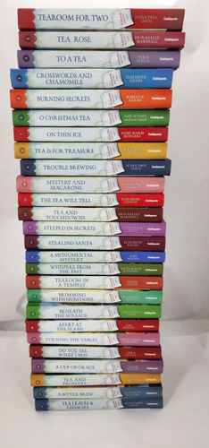 Guideposts Tearoom Mysteries - Set #1-21 23-27 - Hardcover Like New ...