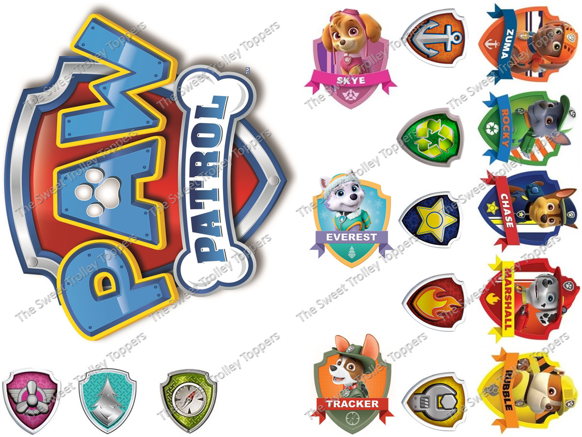 Printable Paw Patrol Rocky Badge